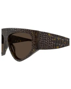 Alaïa Geometric Sunglasses, 58mm
