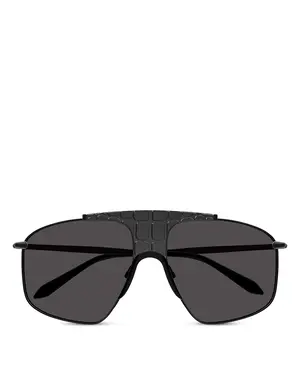 Alaïa Pilot Sunglasses - Black