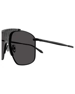 Alaïa Pilot Sunglasses - Black