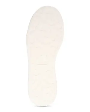 Alexander McQueen Brushed Suede Oversized Sneakers - Cloud Ivory
