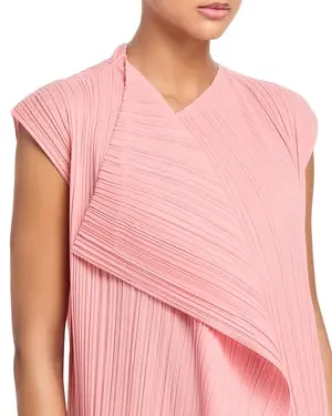 Issey Miyake Draped Midi Dress
