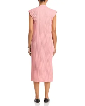 Issey Miyake Draped Midi Dress