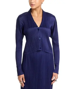 Issey Miyake Monthly Colors May Cardigan - Navy