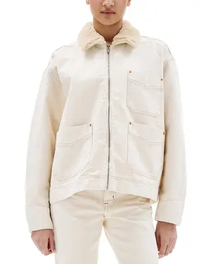 SLVRLAKE Casey Square Worker Jacket