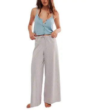 Free People Out And About Pants - Grey
