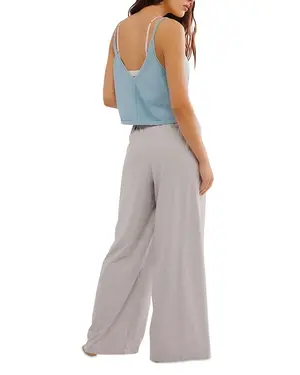 Free People Out And About Pants - Grey