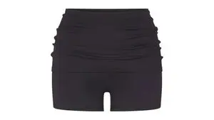 Nike X Skims 3 Foldover Short - Obsidian