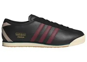 Adidas Italia 70s Sneakers - Core Black/shadow Red/wonder Beige