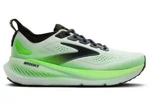 Brooks Glycerin 23 - White/phantom/green Gecko