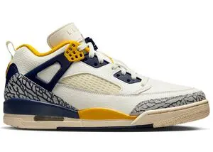 JORDAN Spizike Low Michigan Sneakers