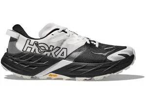 Hoka One One Speedgoat 7in - Black/white