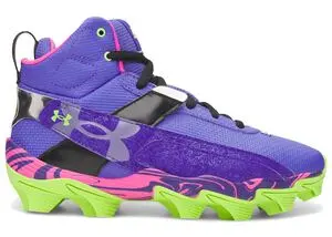 Under Armour Harper 10 Rm Le Mad House Pe - Purple/electric Green/pink