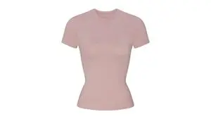 Nike X Skims Padded Baby Tee Shirt - Himalayan