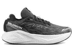 SALOMON Aero Glide 4 - Black/white/footwear Silver