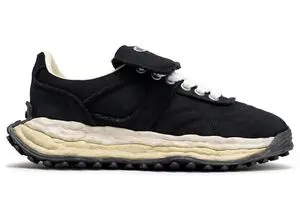 Mihara Yasuhiro Scott Og Sole Canvas Low Sneakers - Black