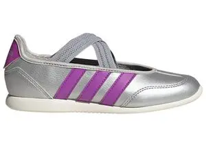 Adidas Barreda Mary Jane - Silver Metallic/purple Burst/off White