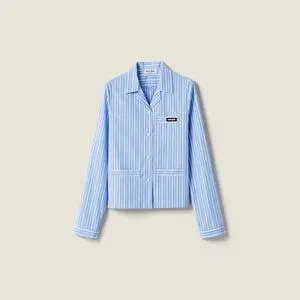 Miu Miu Bastoncino Camicie Shirt