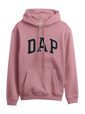 Gap X Dapper Dan Dap Hoodie - Rose Pink