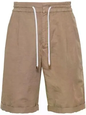 Brunello Cucinelli Pleated Bermuda Shorts