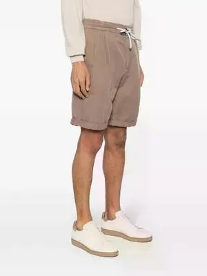 Brunello Cucinelli Pleated Bermuda Shorts