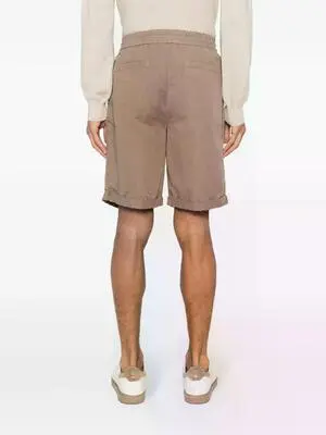 Brunello Cucinelli Pleated Bermuda Shorts