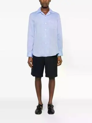 Brunello Cucinelli Linen Classic-collar Shirt