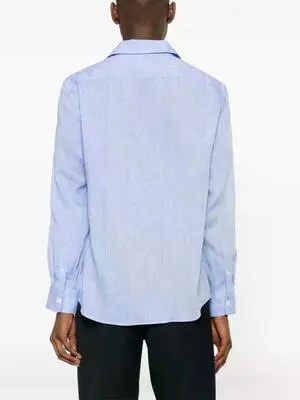 Brunello Cucinelli Linen Classic-collar Shirt