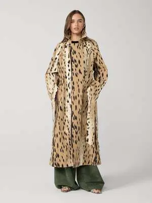 Diane Von Furstenberg Kamirah Trench