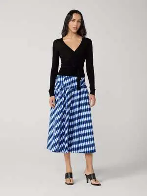 Diane Von Furstenberg Suni Midi Skirt
