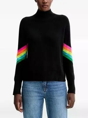 From Future Rainbow-graphic Cashmere Sweater