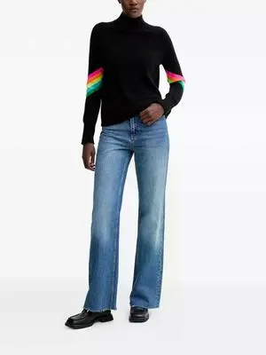 From Future Rainbow-graphic Cashmere Sweater