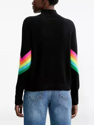 From Future Rainbow-graphic Cashmere Sweater