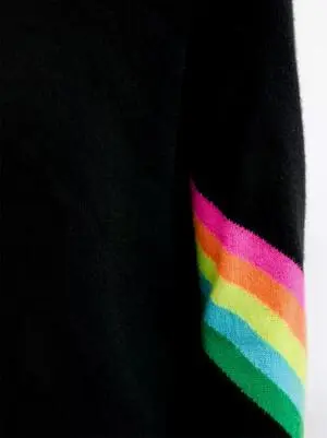 From Future Rainbow-graphic Cashmere Sweater