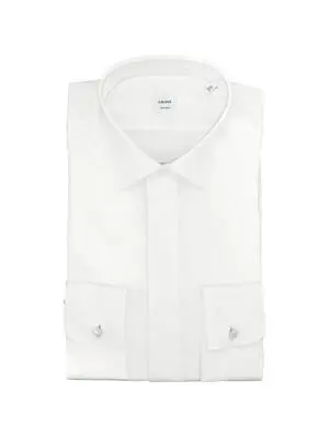 CARREL Cuff Shirt - White