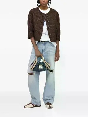 Marc Jacobs Small Denim Tote Bag - Blue