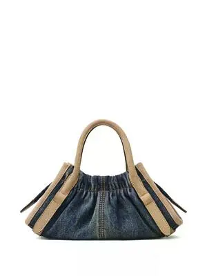 Marc Jacobs Small Denim Tote Bag - Blue
