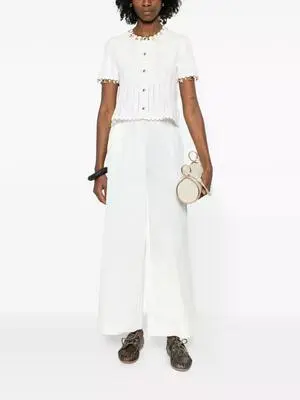 Maje Belted Trousers