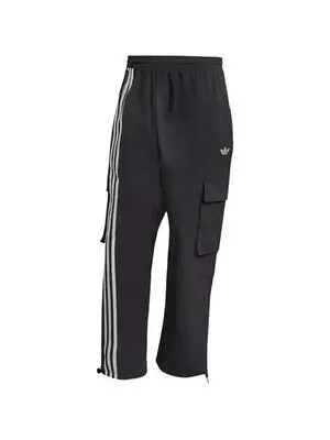 Adidas Stripe-detail Cargo Trousers