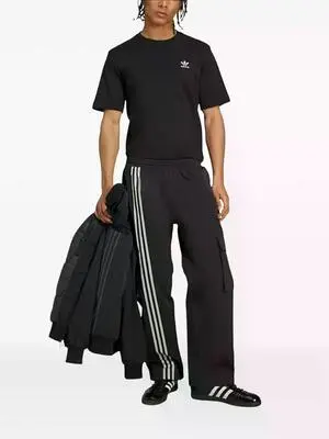 Adidas Stripe-detail Cargo Trousers