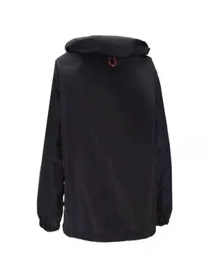 Miu Miu Hooded Zipped Jacket