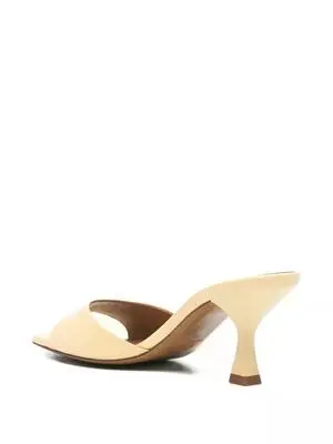 Maje Ornament Heeled Sandals - Neutrals