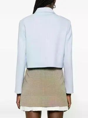 Maje Front-pocket Button-fastening Jacket