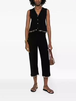 Maje V-neck Embellished Cardigan