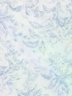 Maje Floral-pattern Scarf