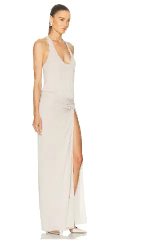 Andamane Juno Tank Maxi Dress - Greige