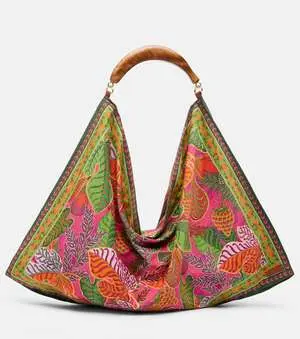 Farm Rio Jacquard Tote Bag