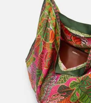 Farm Rio Jacquard Tote Bag