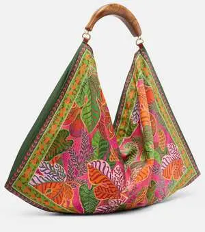 Farm Rio Jacquard Tote Bag