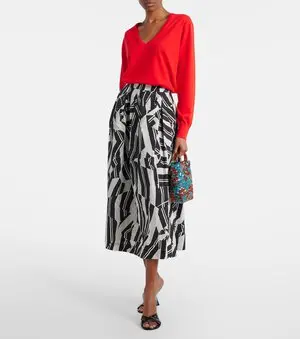 Dries Van Noten Sequined Top-handle Bag