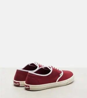 Prada Drill Low-top Sneakers - Red